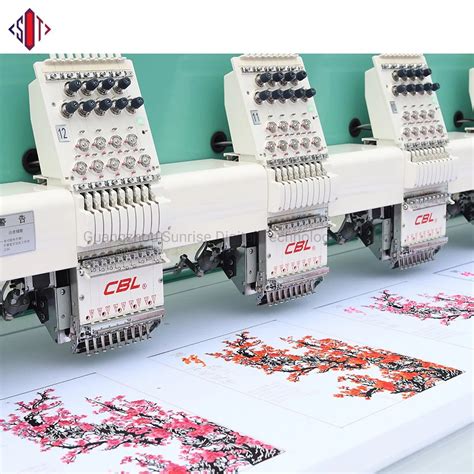 Computer Embroidery Machine Flat Embroidery Machine China Embroidery