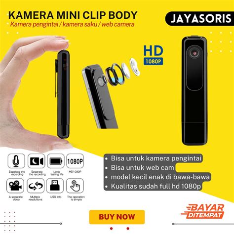 Jual Kamera Mini Tersembunyi Tanpa Kabel Camera Pengintai Cctv Mini Spy Cam Hidden Camera Kecil