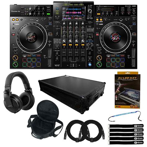 Pioneer Xdj Xz All In One Rekordbox And Serato Dj System Reverb