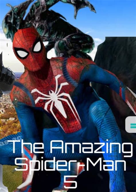 The Amazing Spider Man 5 Spider Verse Phase 1 Movie 7 Fan Casting On