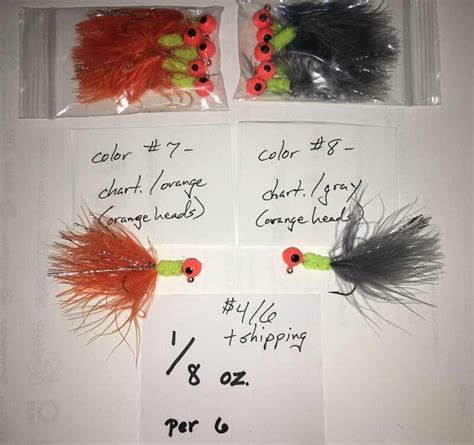 Laynes Lures Custom Hand Tied Crappie Jigs 24hourcampfire