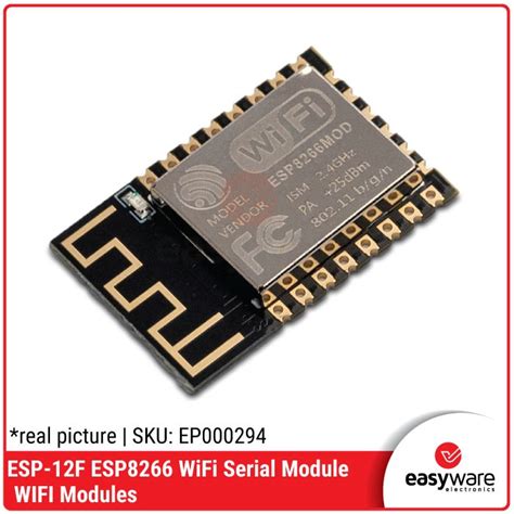 Jual Esp 12f Esp12 F Esp 12f Esp8266 Wifi Iot Serial Wireless Module
