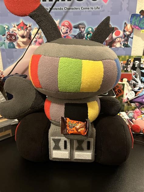Remade My Candy Cadet Plush How Dose He Look R Fivenightsatfreddys
