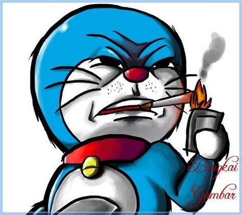 Wallpaper Doraemon Merokok Gudang Gambar