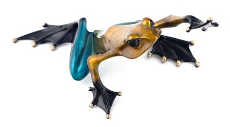 Tim Cotterill United Kingdomcalifornia 1950 Frog With Front Leg