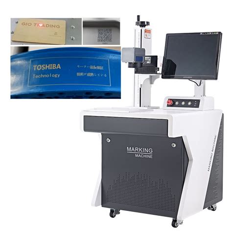 Glassplastic Uv Laser Marking Machine Equipped With Industrial