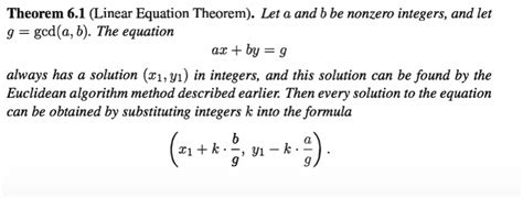 Solved Find All Integer Solutions To 34x 14y 6i Did The