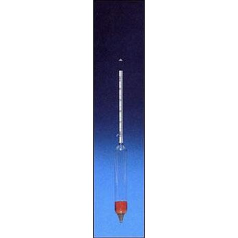 Specific Gravity Hydrometer Without Thermometer Dichte Aräometer