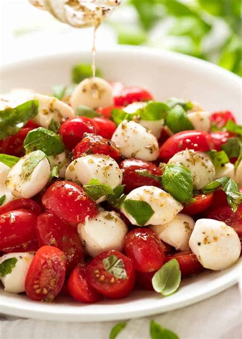Caprese Salad Vappsmart Mobile App