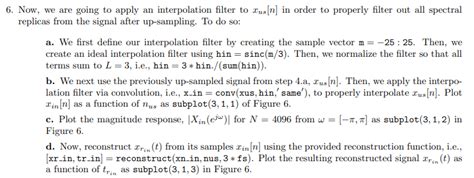 For The Task You Are Expected To Generate A Plot For