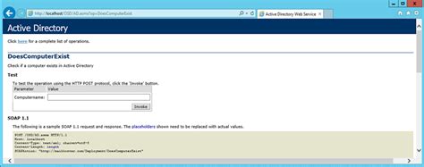 Powershell Is King Testing Os Deployment Web Services Using