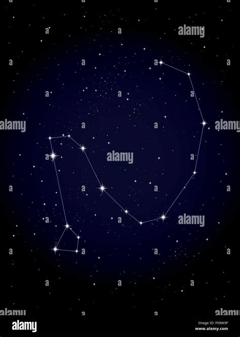 Konstellation Draco Fotos Und Bildmaterial In Hoher Auflösung Alamy
