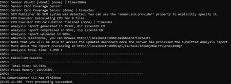 Net Msbuild Sonarqube Was Unable To Collect The Required Information About Your Projects