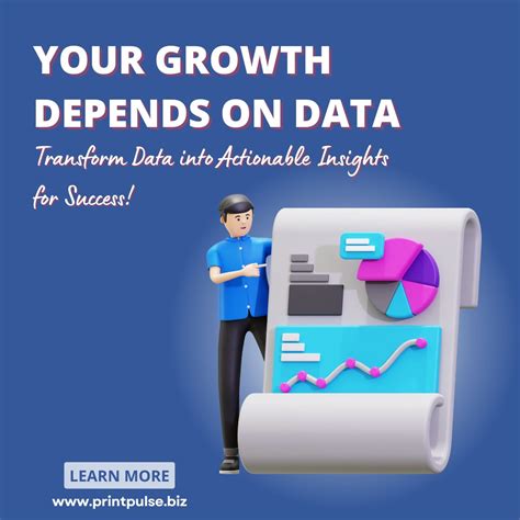 Your Growth Depends On Data Transform Data Into Actionable Insights