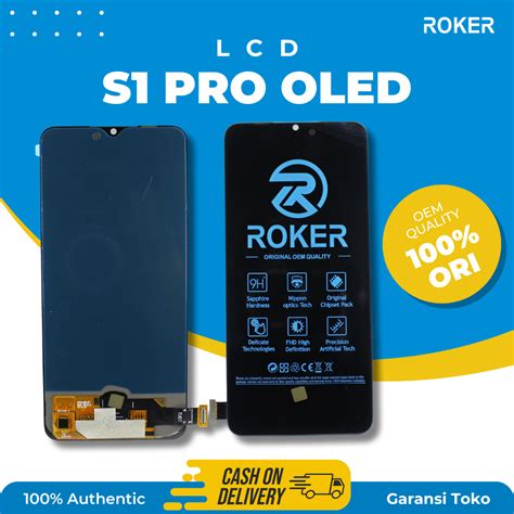 Lcd Touchscreen Vivo S S Pro Y S Oled Fullset By Roker Lazada Indonesia