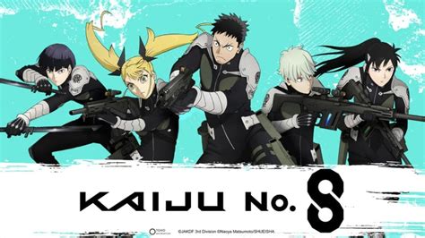 Kaiju No 8 Anime Series Begins Streaming Today On Crunchyroll