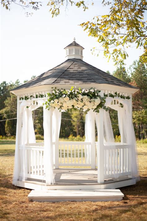 Gazebos Decorated For Weddings At Elvira Pierce Blog