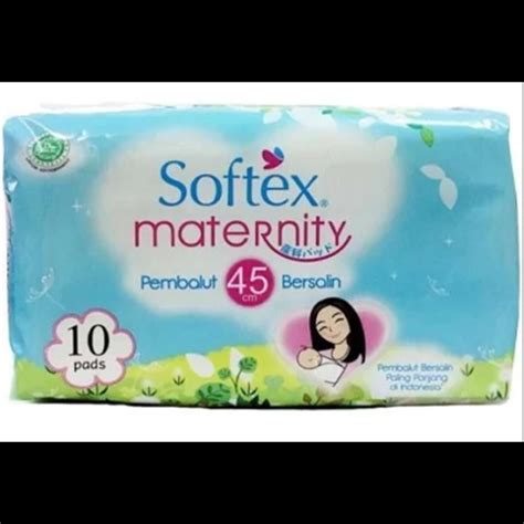 Pembalut Wanita Softex Maternity Ukuran 45 Cm Isi 10 Pads Utama