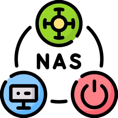 Nas Free Technology Icons