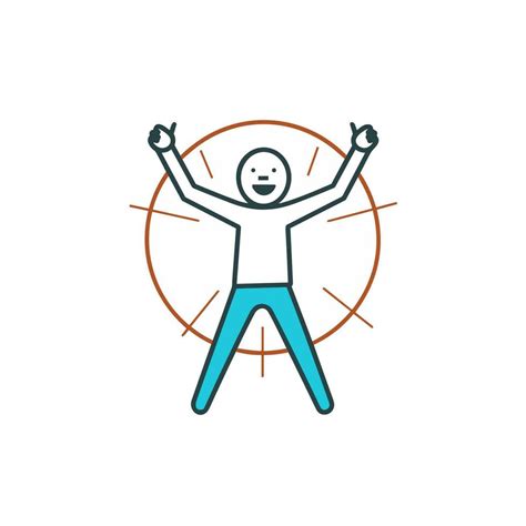 Celebrating Joy An Image Of A Vibrant And Colorful Icon Logo 25768600
