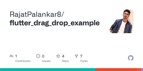 Github Rajatpalankar8flutterdragdropexample