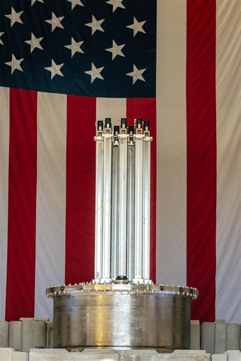 Aalo Atomics Unveils Critical Test Reactor First New Reactor At Inl In