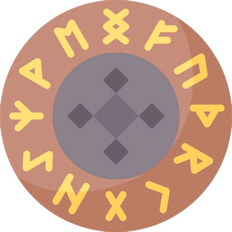 Runes Special Flat Icon