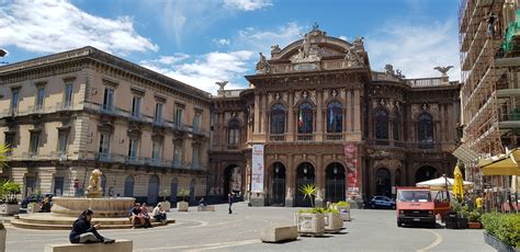 Sicily Catania A Tour Of Sicilian Baroque Architecture The Gannet