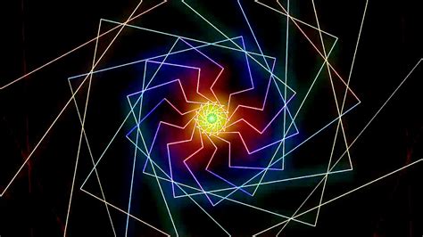 Level Memories Fractal Geometry Visuals Psychedelic Trance Youtube