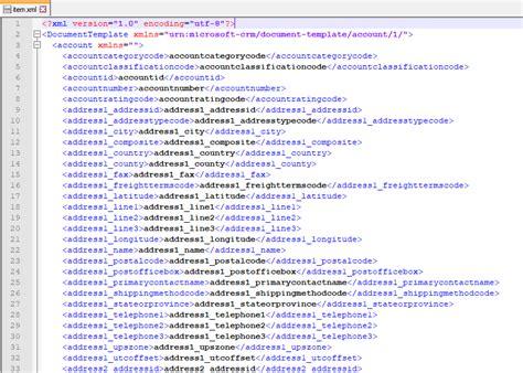 Dynamics 365 Word Template Update Metadata Dynamics Chronicles