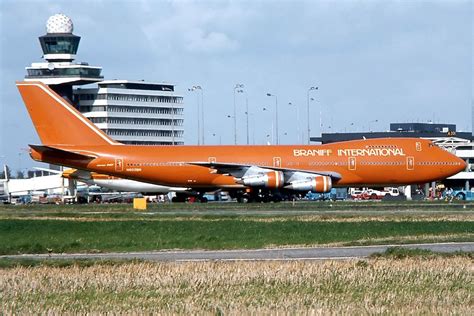 Braniff International A Trailblazer In Airline Livery Design
