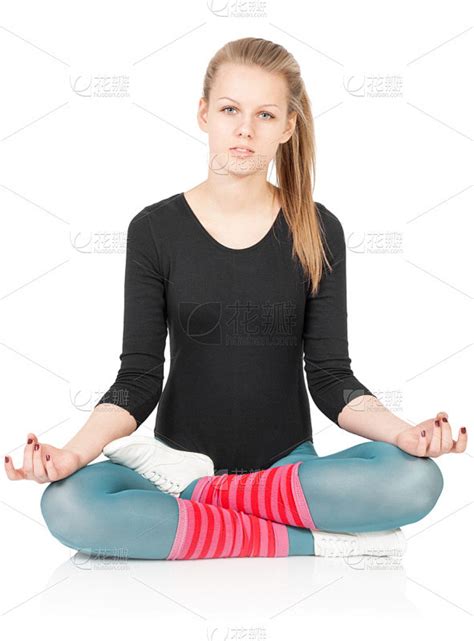 女人 运动 健康保健 垂直画幅 美 健康 白人 有氧运动法 看