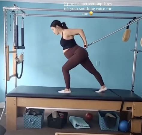Pregnant Jenna Dewan Shares Videos Of Intense Pilates Workout