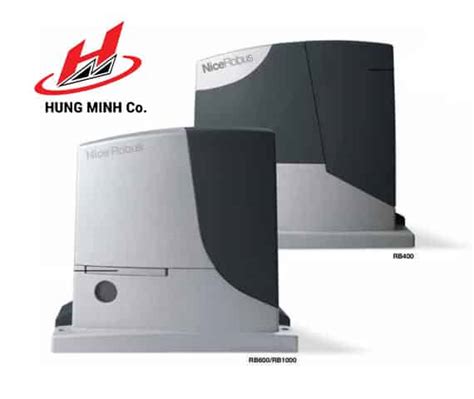 Động Cơ Trượt RoBus 600 KG NICE RB600 - HUNG MINH DOOR
