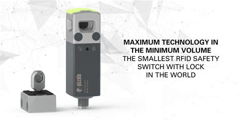 nx series rfid safety switch with lock