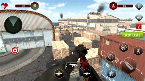 Modern Sniper Fps Game Unity 3d Action Source Code Source Code Sellanycode