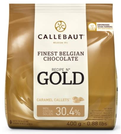 Белый шоколад Callebaut Gold с карамелью | отзывы