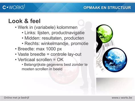 C-Works! Online met je bedrijf