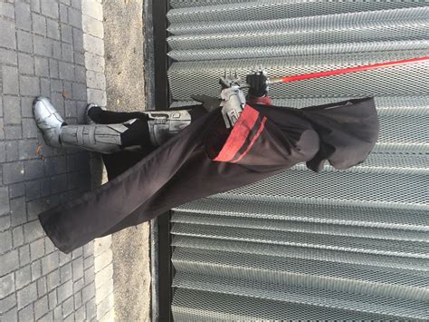 Star Wars Sith Acolyte Eradicator Costume 20 Steps With Pictures