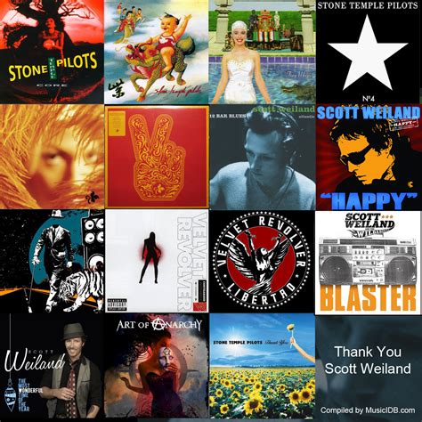 Scott Weiland Discography Album Covers Blog