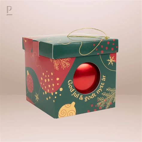 Julkula Röd Presenta