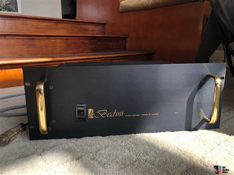 Bedini Model 100 Class A Solid State Amp Amplifier 100 W Recent Tune