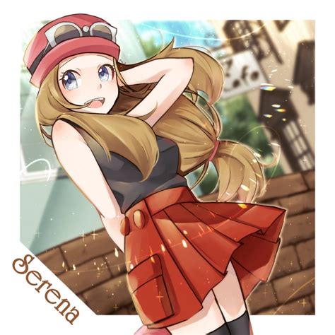 Serena Pokemon And More Drawn By Mocacoffee Danbooru