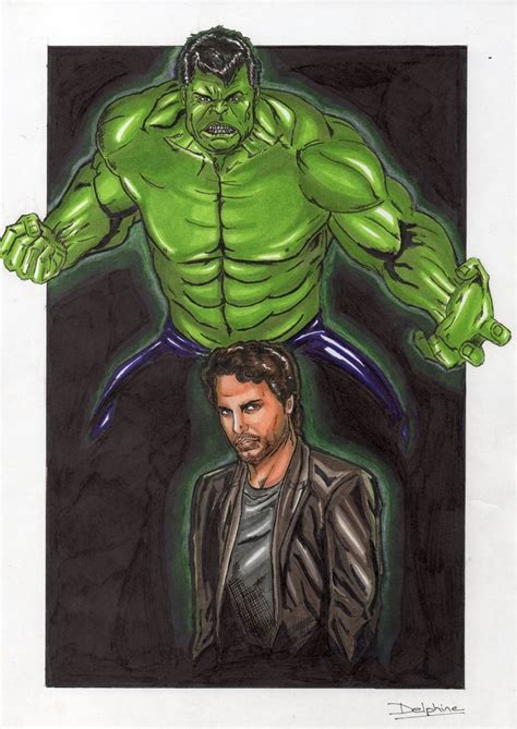 Hulk Fan Art Hulkbruce Banner By Delphine Åwesomeness™ ÅÅÅ
