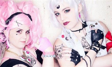 The Most Punk Rock Sailor Moon Cosplay Youve Ever Seen