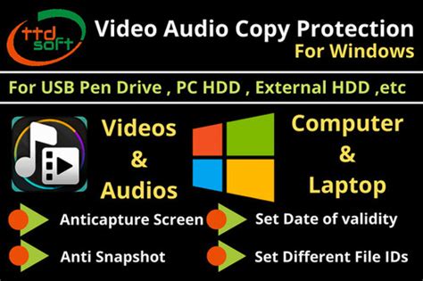 Video Copy Protection For Windows Pc Rs 99 At Best Price In New Delhi Ttd Soft