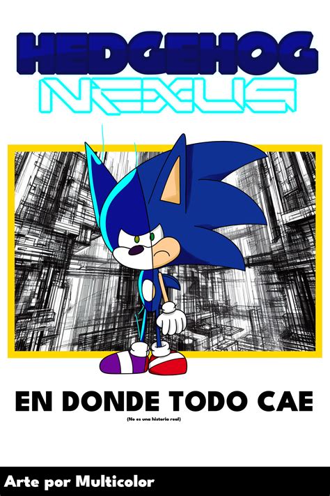 Multicolor The Hedgehog Personal Art