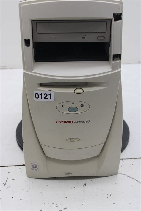 Used Vintage Compaq Presario 5070 Desktop Computer Amd K6 2 28mb Ram No Hdd Ubb Threads