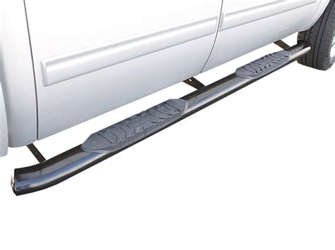 Realtruck Lund 5 Curved Oval Black Nerf Bars Realtruck