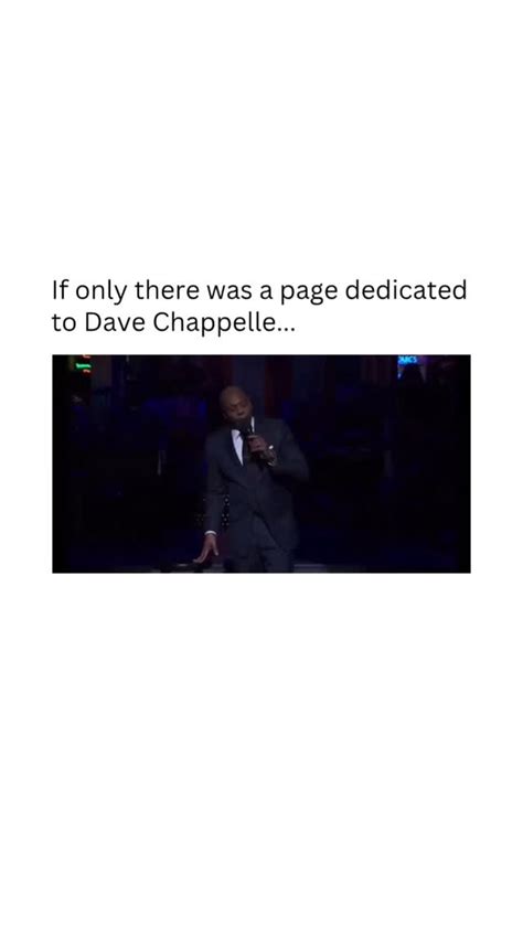 Dave Chappelles Cheating Scare‼️🤣😂 Via Talksofthetownn Follow Us Davechappellefanpage For